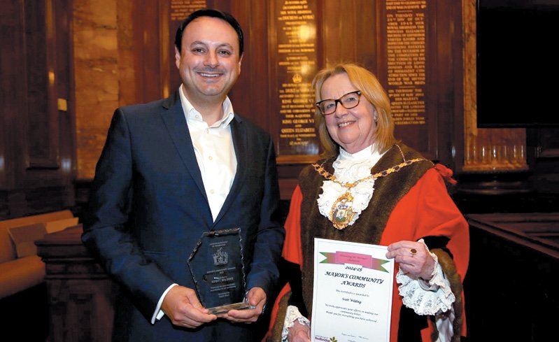 Mayor’s Community Awards 2025: Scott Wilding – Wanstead Village Directory